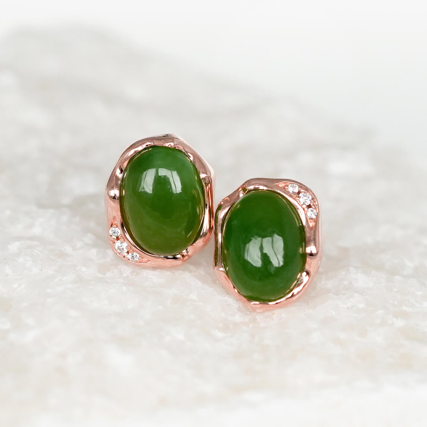 Jade Ember Earrings – JL Heart Online